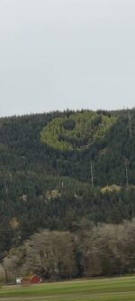 How To Catch A Glimpse Of Oregon’s Elusive Smiley Face Hill