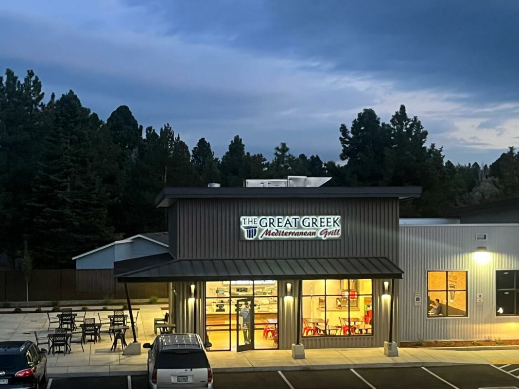 The Great Greek Grill Brings a Slice of the Mediterranean to Bend