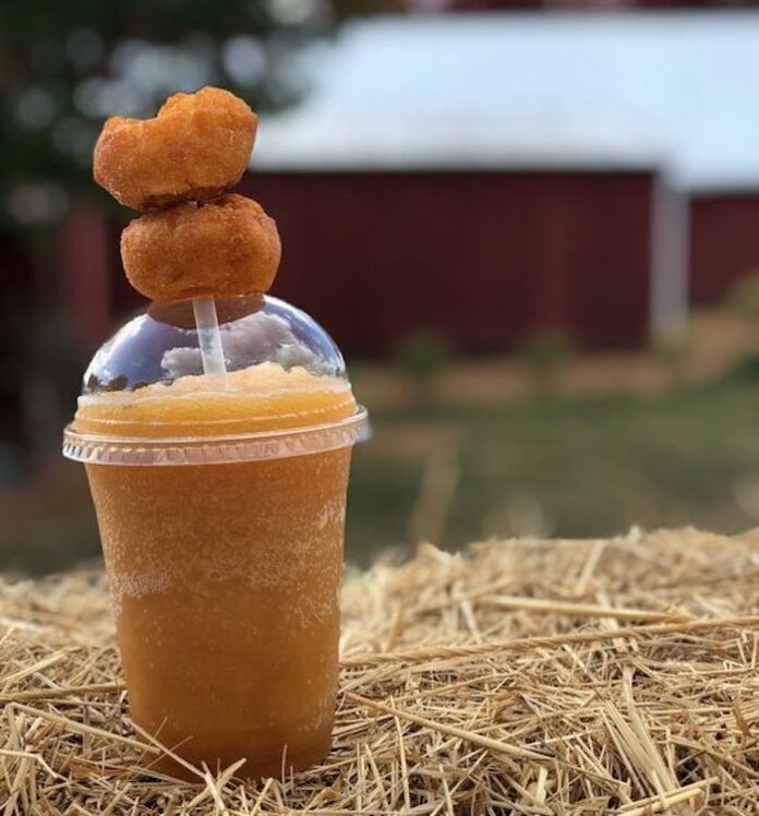 Savor the Unbeatable Apple Cider Slushies at Oregon Heritage Farm