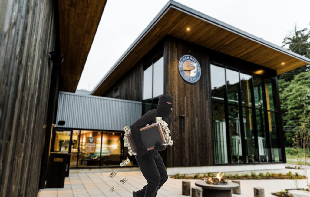 Lincoln City Woman Fakes Pelican Pub Burglary: How Not to Move to Maui