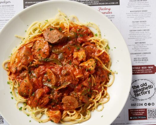When Your Heart Says 'Pasta', The Old Spaghetti Factory in Oregon