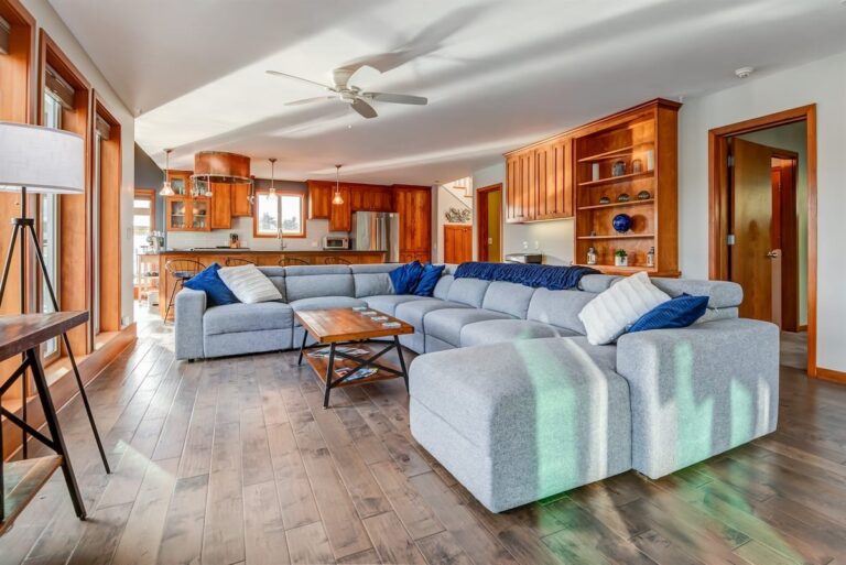 Stay Overnight at This Stunning Coastal River Cabin That Was Once a Salmon