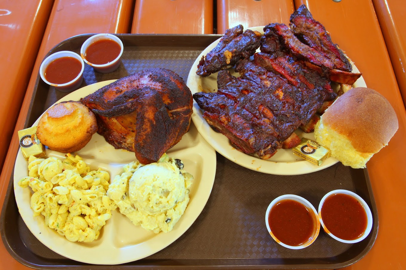 Savor Every Sweet Bite Of The BBQ, Slow-Cooked To Perfection, At Big Stuff
