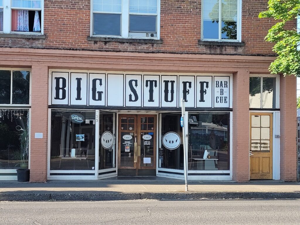 Savor Every Sweet Bite Of The BBQ, Slow-Cooked To Perfection, At Big Stuff