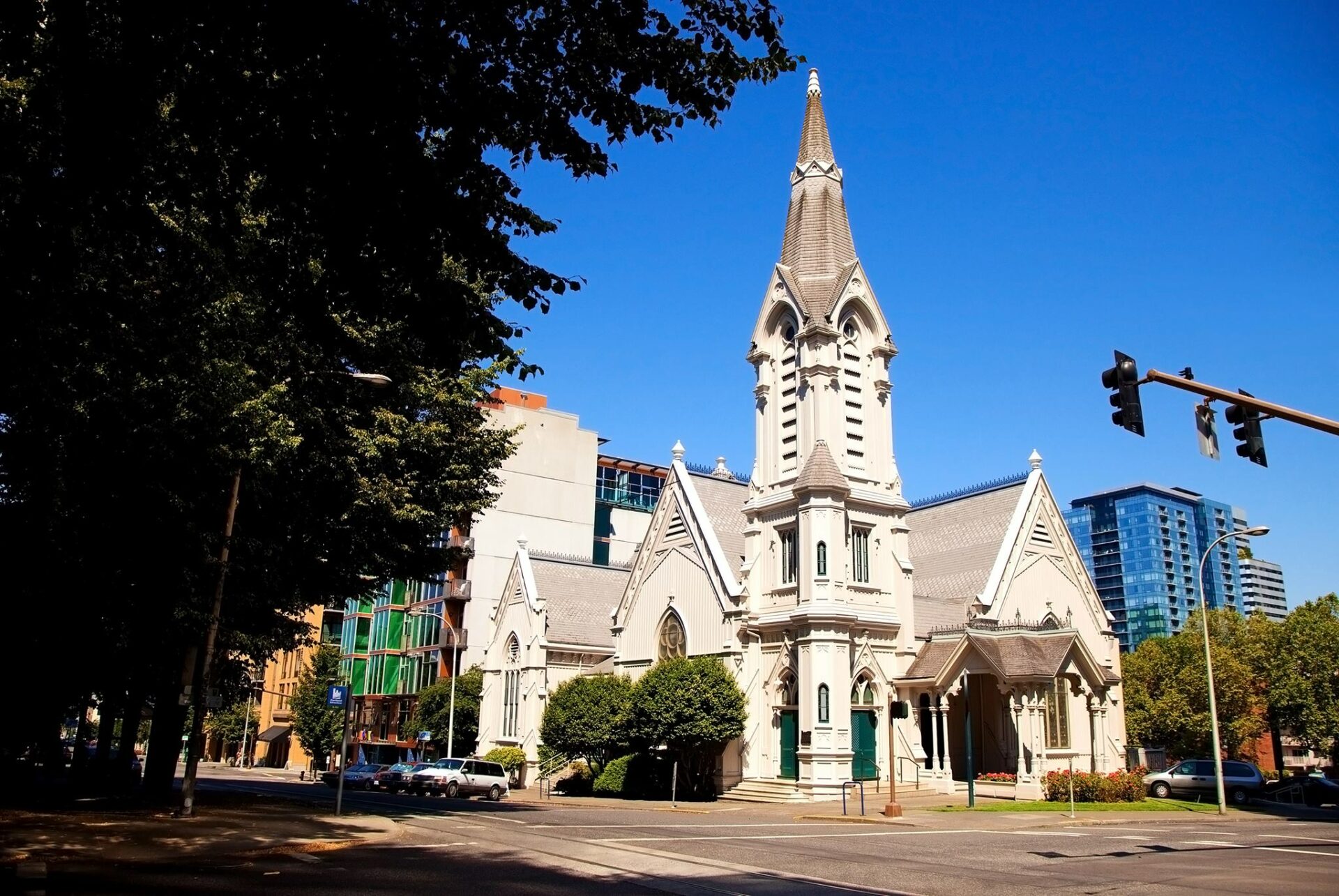 Rediscover Faith and Artistry at Portland's Historic Church Gem