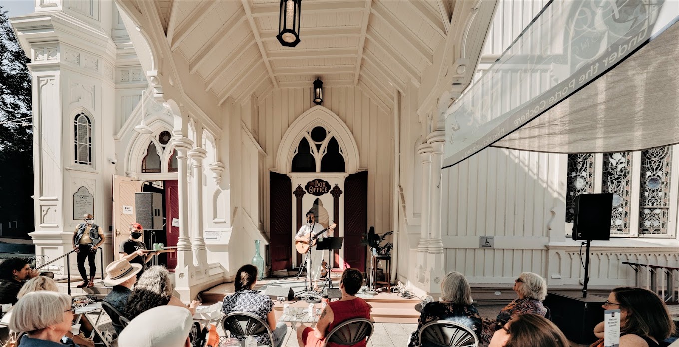 Rediscover Faith and Artistry at Portland's Historic Church Gem