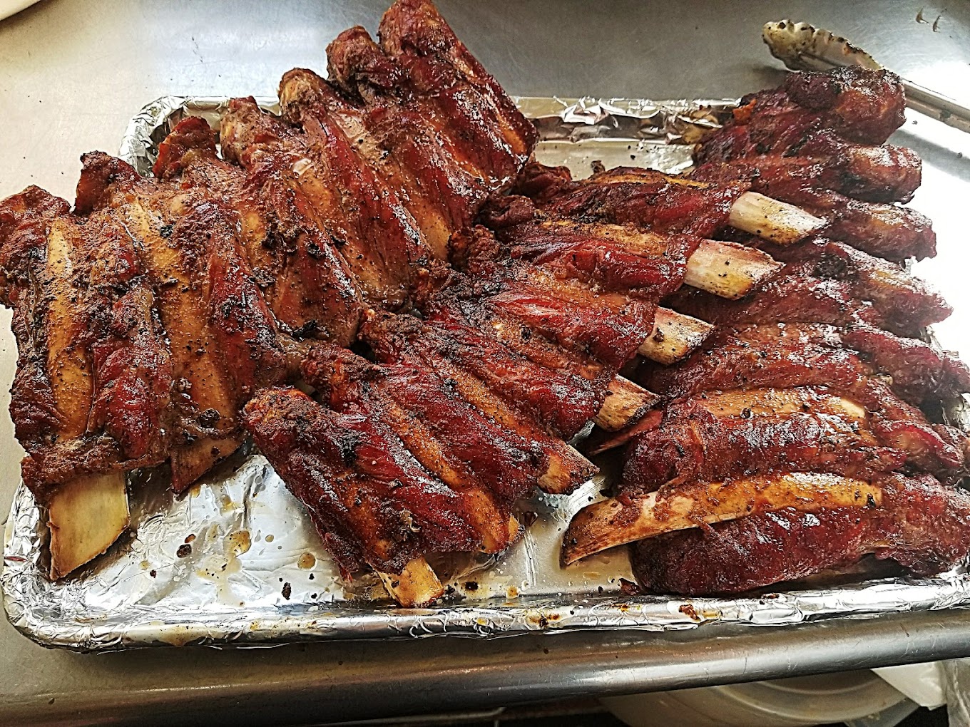 Savor Every Sweet Bite Of The BBQ, Slow-Cooked To Perfection, At Big Stuff