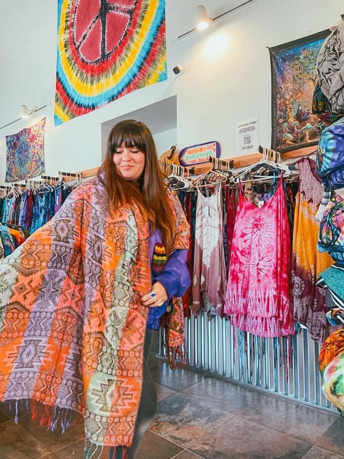 Peace, Love And Tie Dye - This Coastal Hippie Store Has Serious Retro Vibes