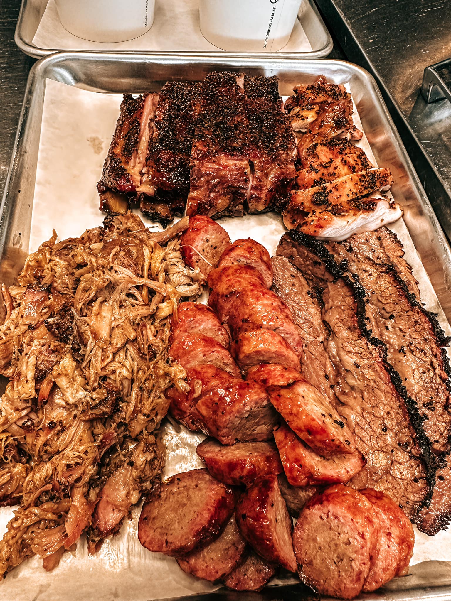 Succulent Ribs Await At Lincoln City BBQ