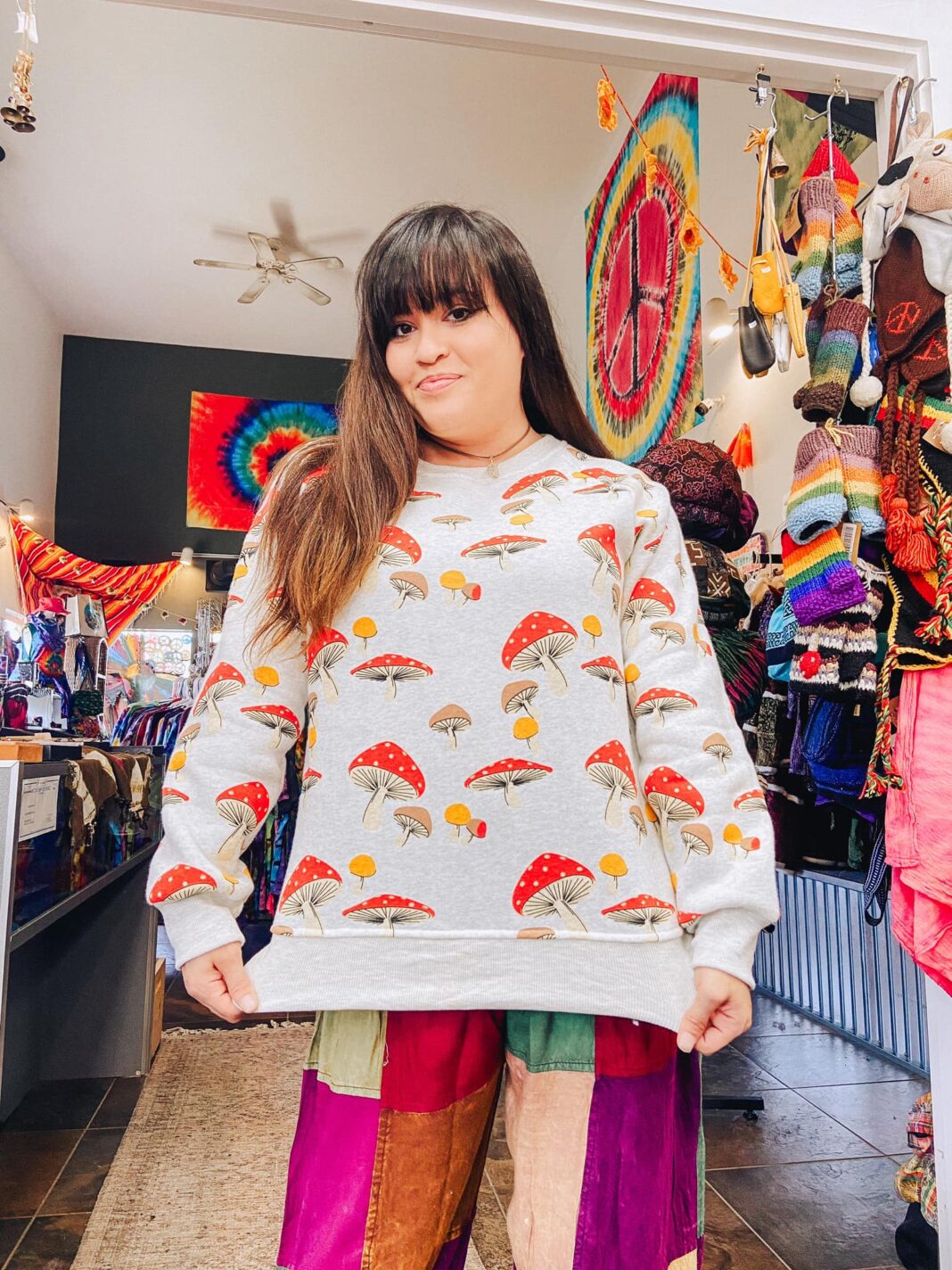 Peace, Love And Tie Dye - This Coastal Hippie Store Has Serious Retro Vibes