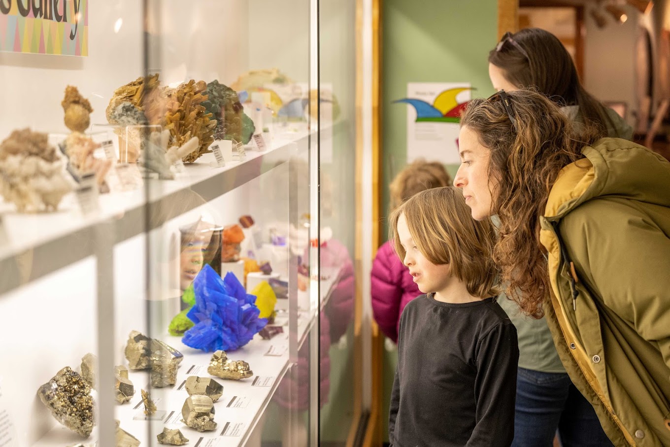 Rice Northwest Museum of Rocks and Minerals: Lose Track of Time ...