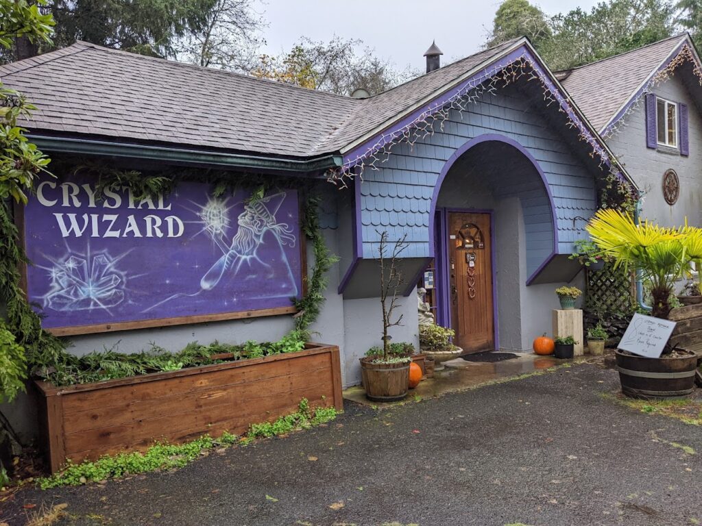 Behold Mystical Gems and Treasures at this Unique Coastal Crystal Haven