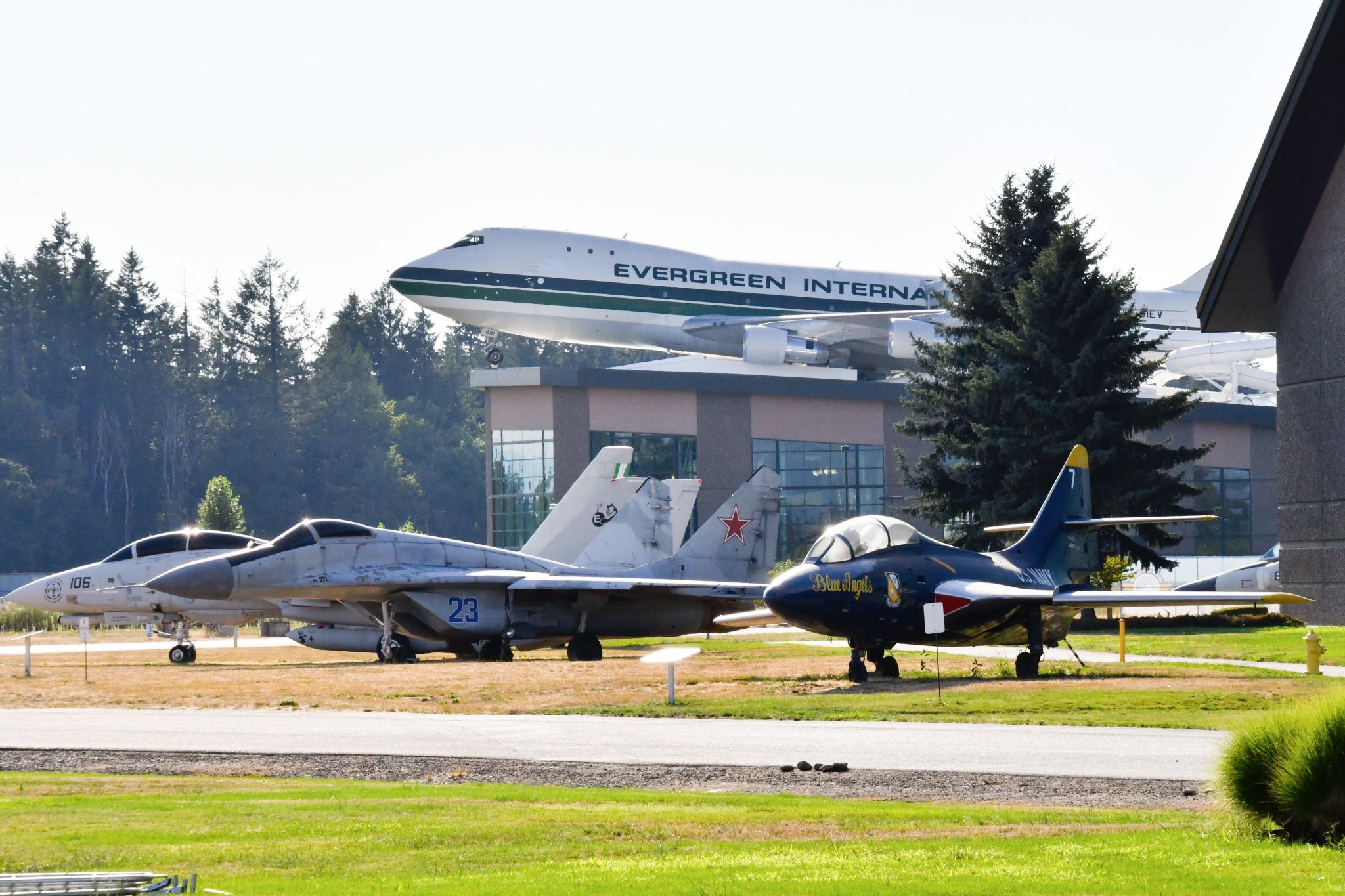 With Over 150 Aircraft On Display, the Evergreen Aviation and Space ...