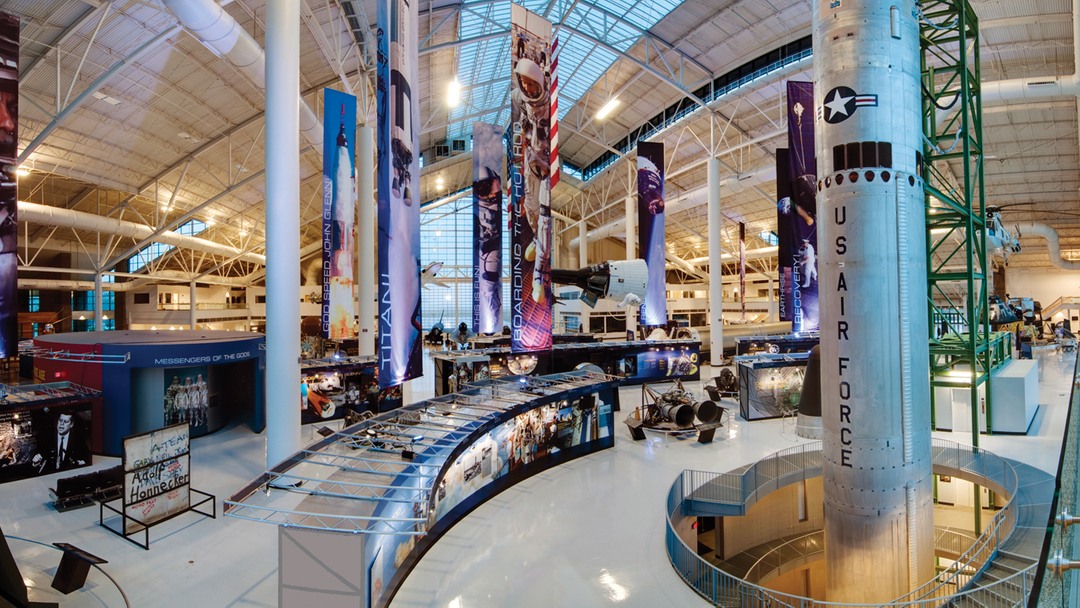 With Over 150 Aircraft On Display, the Evergreen Aviation and Space ...