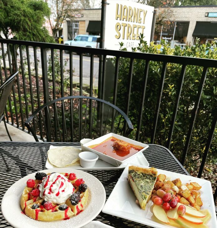 Grab A Bite of Comfort At This Mouthwatering Little Café In Portland