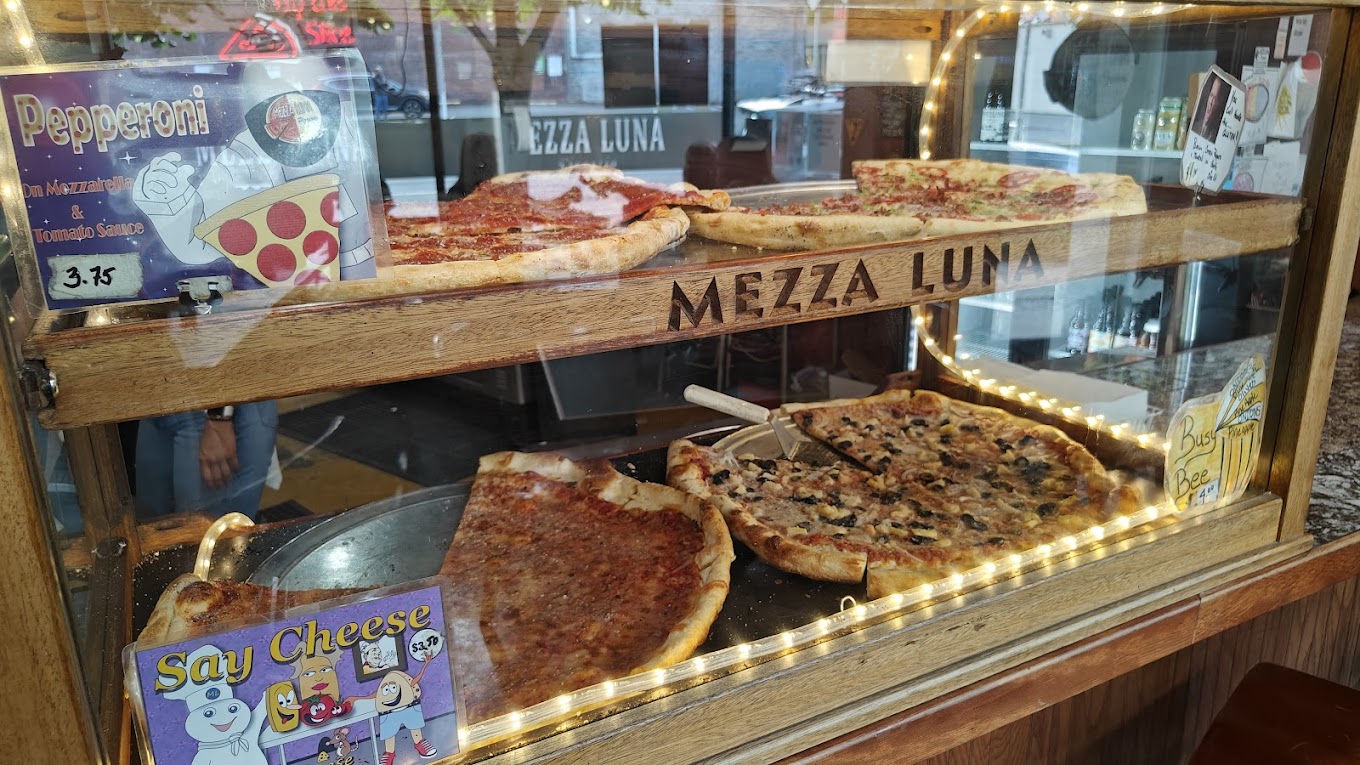 After One Slice From Mezza Luna's N.Y. Pizza In Oregon, You'll Be