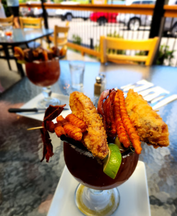 This Classic Oregon Lakefront Spot Serves Bloody Marys That Are Like ...