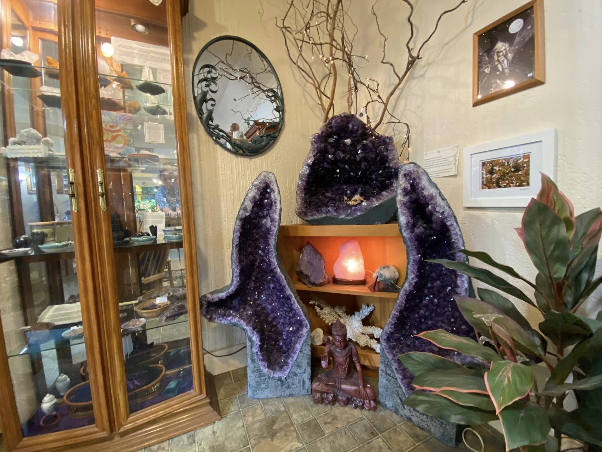 Behold Mystical Gems and Treasures at this Unique Coastal Crystal Haven