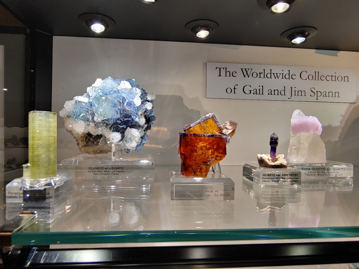 Rice Northwest Museum of Rocks and Minerals: Lose Track of Time ...