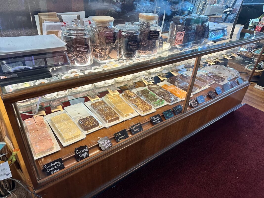 Channel Your Inner Chocoholic With A Visit To The Chocolate Frog In Oregon