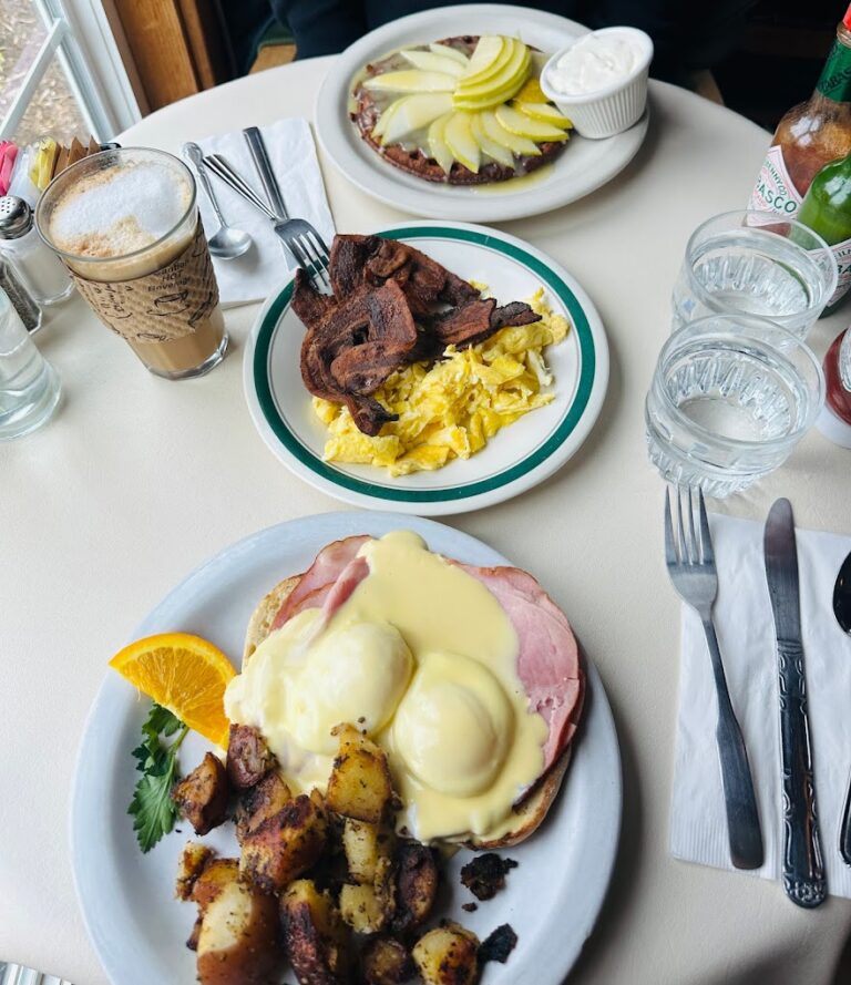 Find World-class Marionberry Scones and More at this Small Breakfast ...