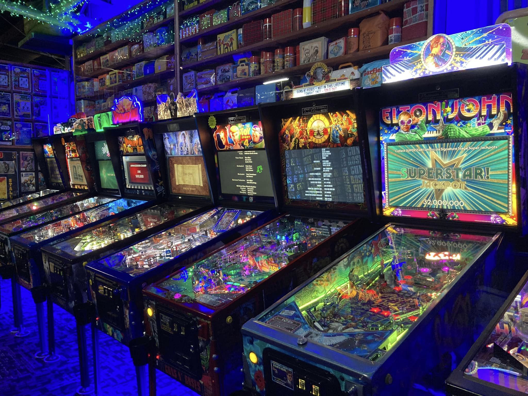 The Coolest Museum In Oregon Just Named World's Favorite Pinball Spot