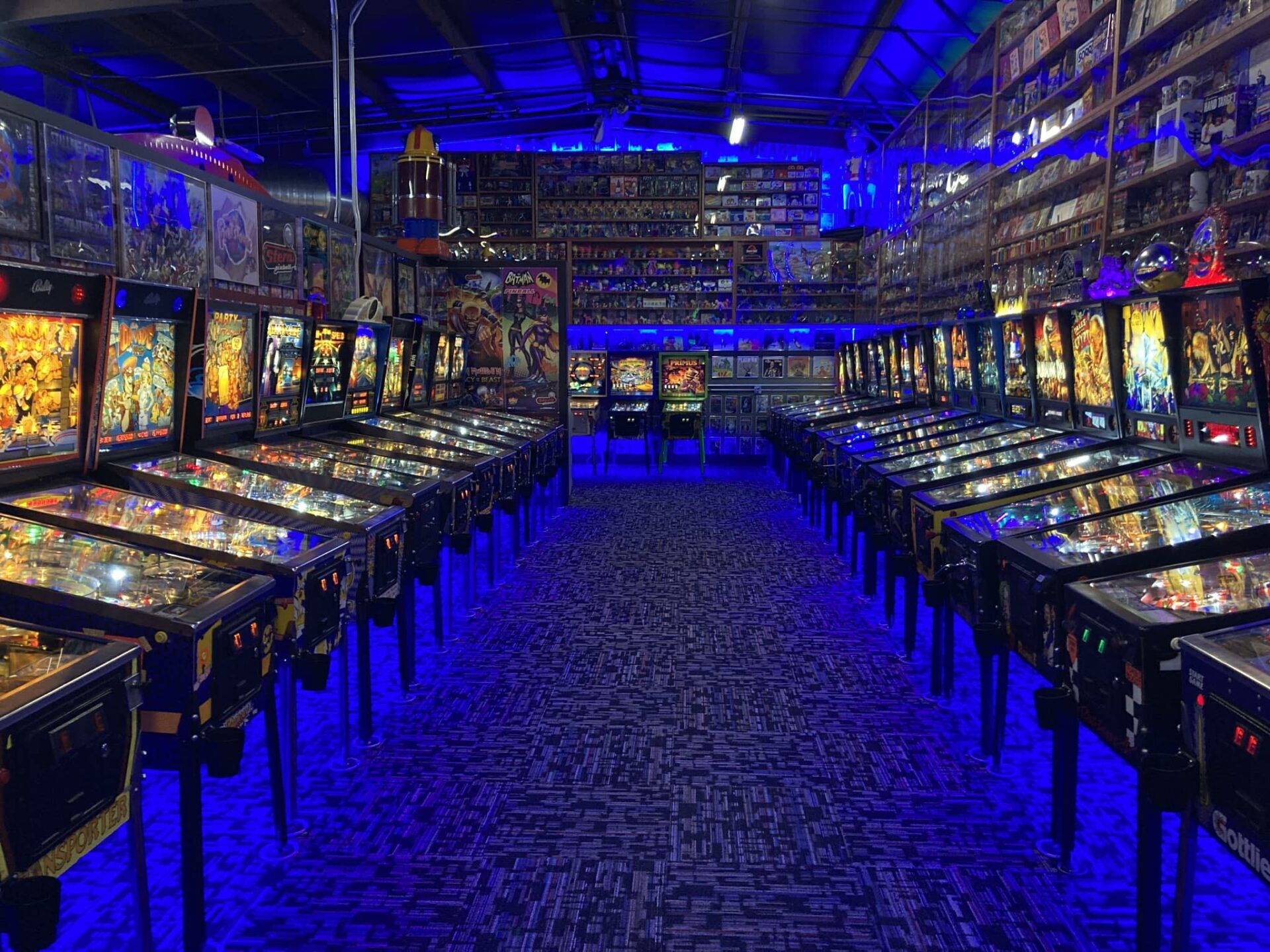The Coolest Museum In Oregon Just Named World's Favorite Pinball Spot