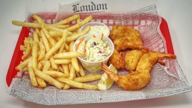 Feast on English-Pub Style Fish & Chips at Pub Fish & Chips in Lincoln City