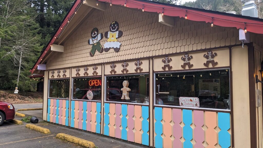 The Gingerbread House In Oregon With French Toast That Will Melt In ...