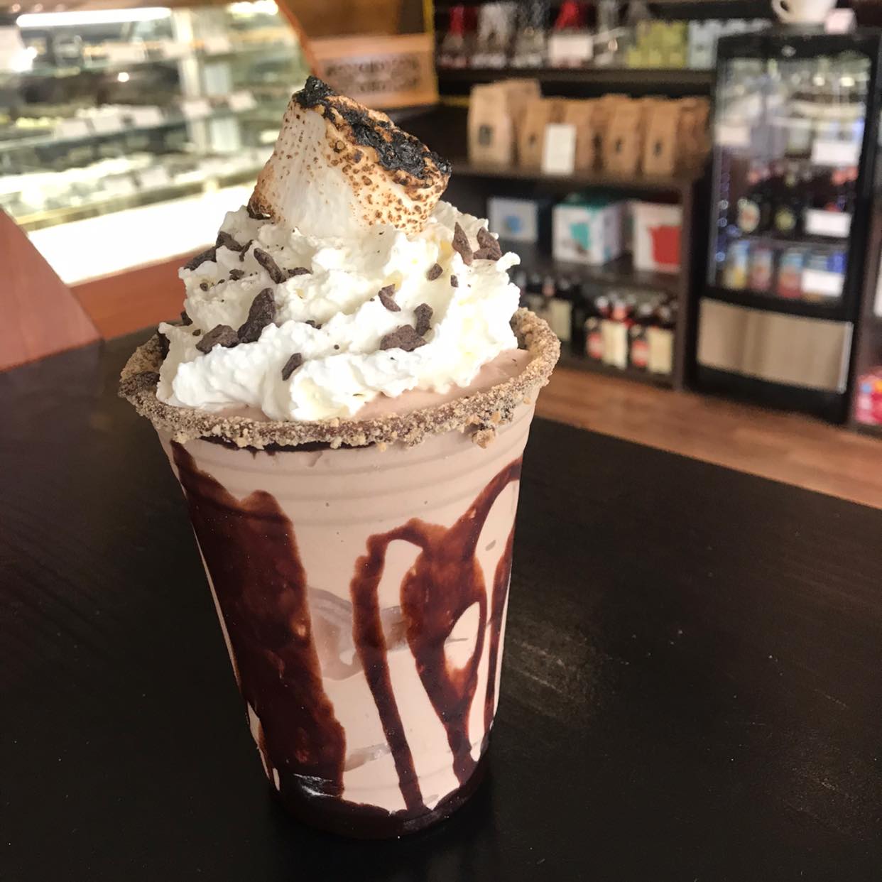 The Cannon Beach Chocolate Café Serves Hot Cocoa So Thick You Can Eat ...