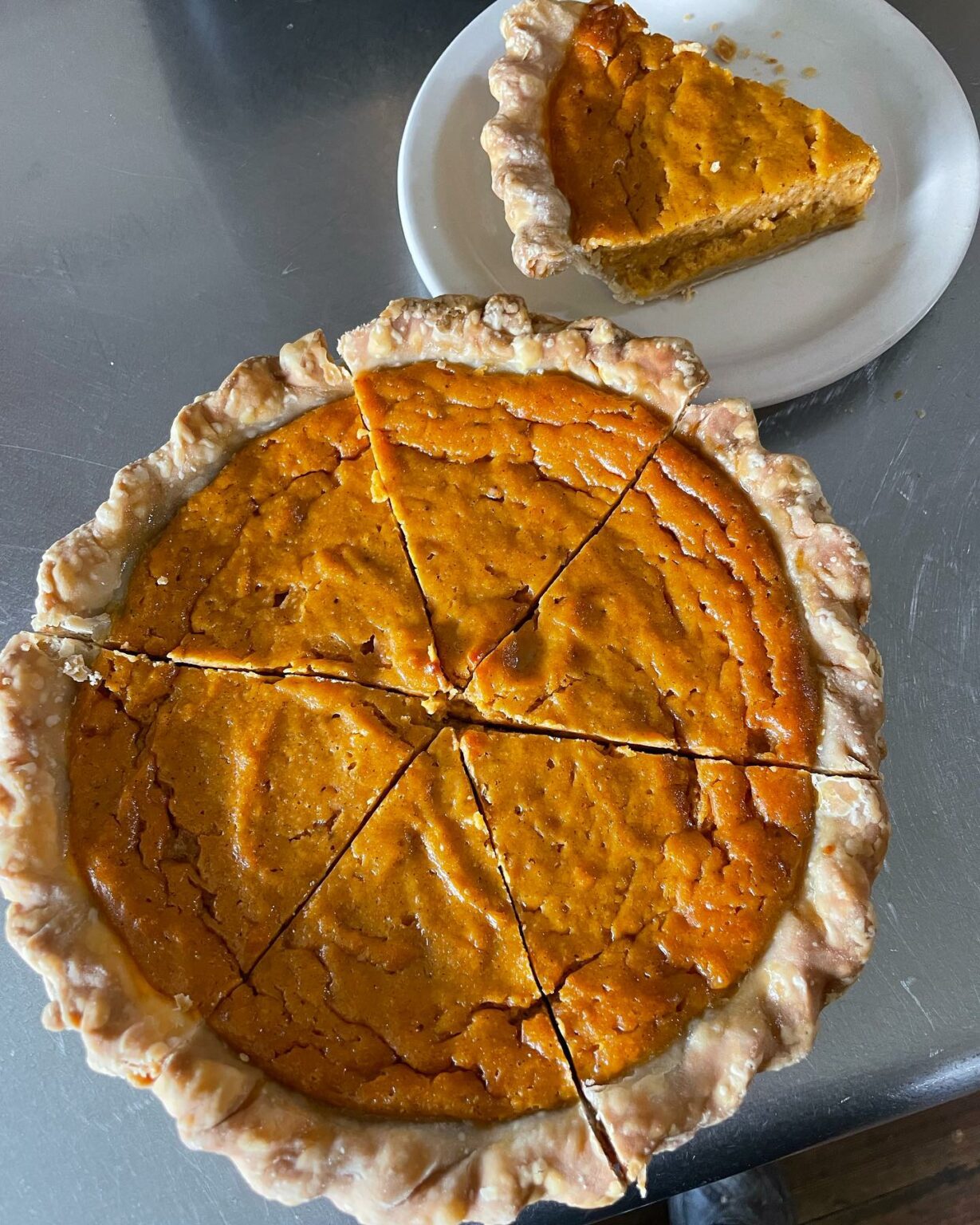 Locals Can't Get Enough Of The Homemade Pies At The Bipartisan Cafe In ...