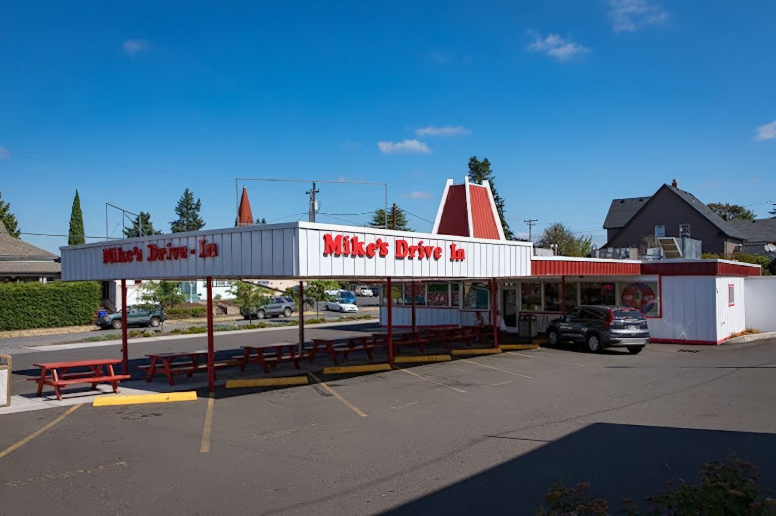 Mike's Drive-In Transports You Back to the Good Old Days with Every Bite