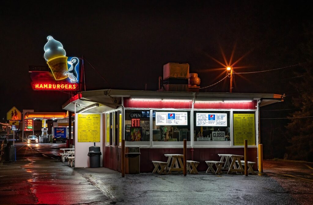 The Tallest Ice Cream Cones In Oregon Can Be Found At The Eastwind Drive-In