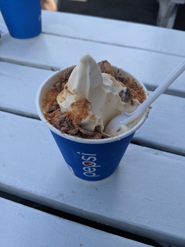 The Tallest Ice Cream Cones In Oregon Can Be Found At The Eastwind Drive-In