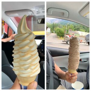 The Tallest Ice Cream Cones In Oregon Can Be Found At The Eastwind Drive-In