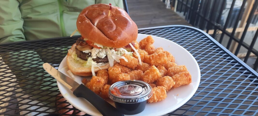 Dine in this Unique Oregon Restaurant Built in an Old Railway Depot