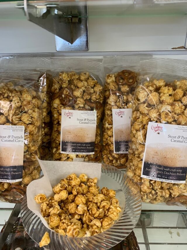 Sweetening the Oregon Coast: A Visit to Cranberry Sweets & More