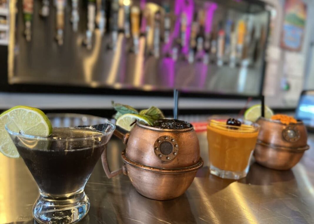 The Massive Bloody Marys At Gryffs In Oregon In Are True Works Of Art