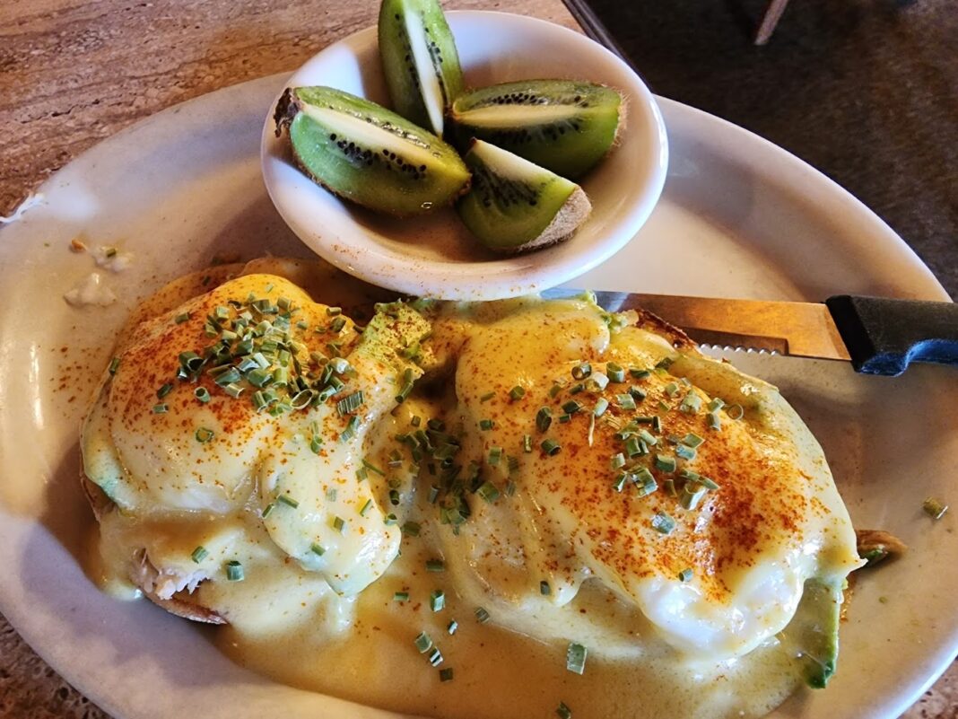 The Art of the Omelete Has Been Perfected at This Cozy Oregon Cafe
