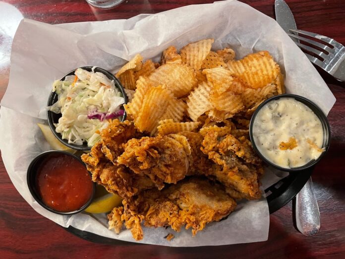 Dine in this Unique Oregon Restaurant Built in an Old Railway Depot