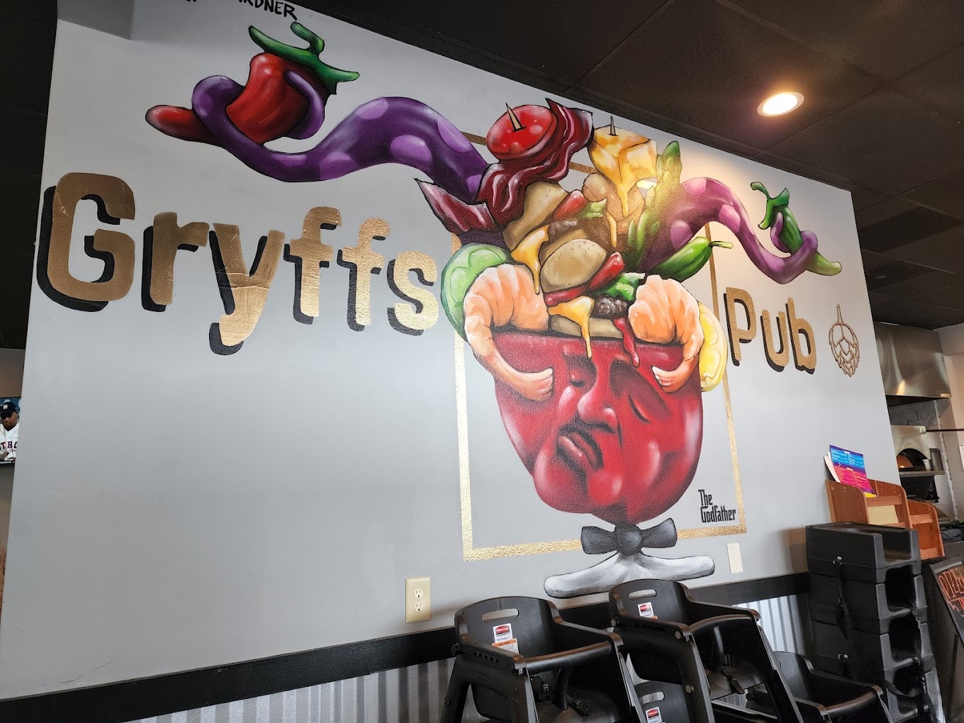 The Massive Bloody Marys At Gryffs In Oregon In Are True Works Of Art