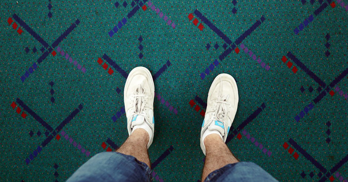 The Beloved PDX Carpet is Back, Rolled Out in Main Terminal