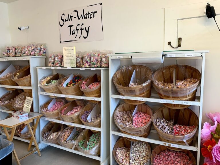 Sweetening the Oregon Coast: A Visit to Cranberry Sweets & More