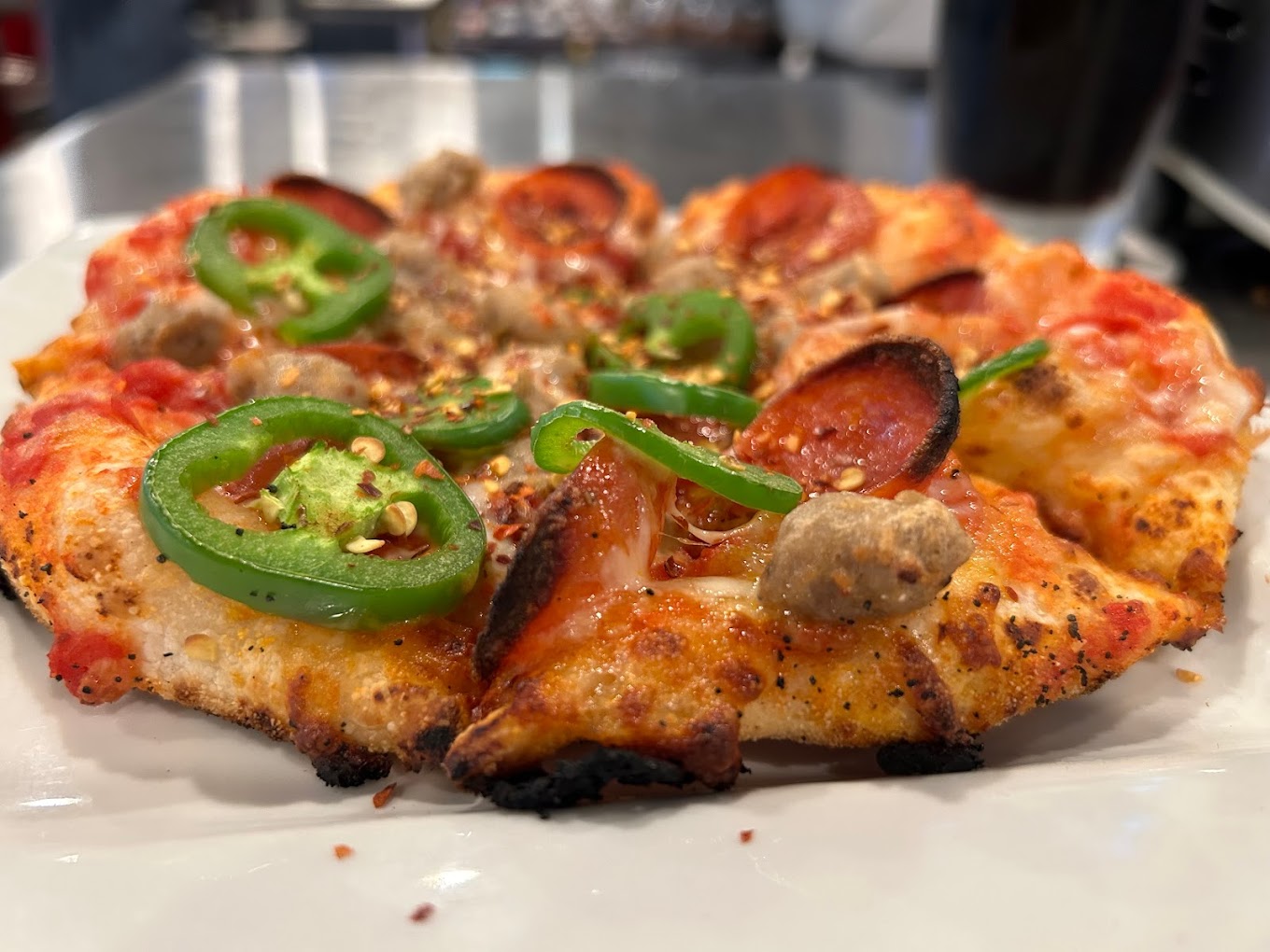 The Massive Bloody Marys At Gryffs In Oregon In Are True Works Of Art