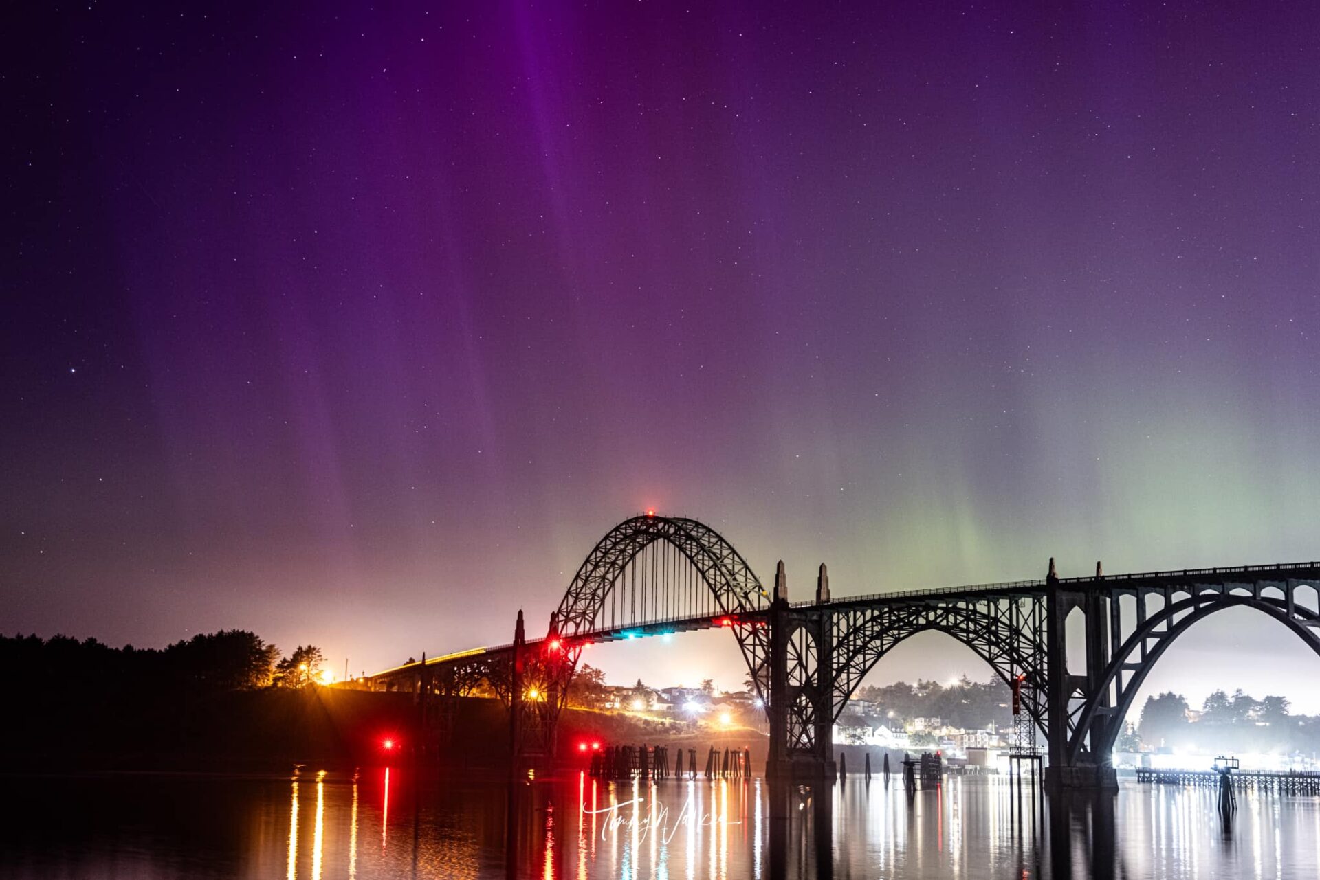 Northern Lights, A Majestic Sight in Oregon Skies: Your Photos of the ...