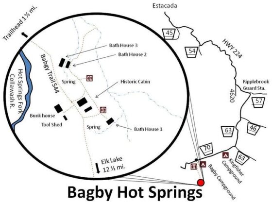 Bagby Hot Springs Reopens to the Public for the First Time Since 2020