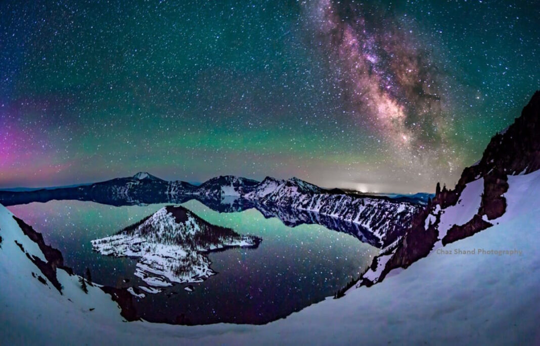 Northern Lights, A Majestic Sight in Oregon Skies: Your Photos of the ...