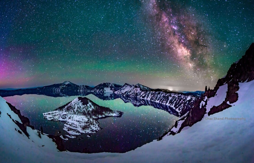 Northern Lights, A Majestic Sight in Oregon Skies: Your Photos of the ...
