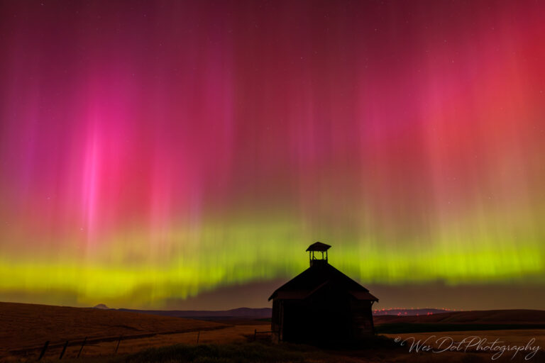 Northern Lights, A Majestic Sight in Oregon Skies: Your Photos of the ...