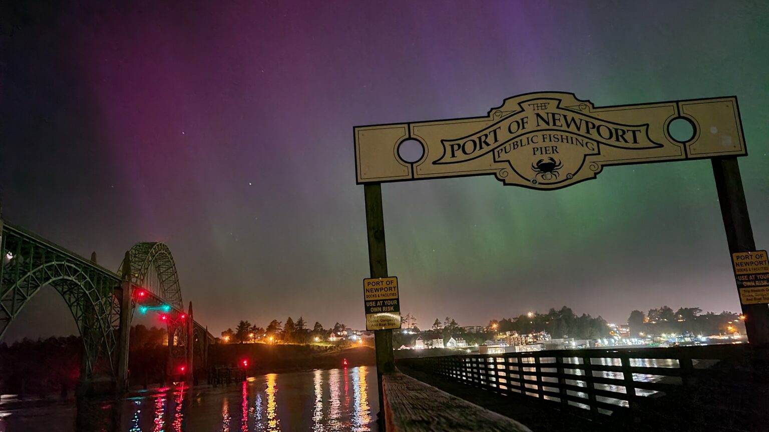 Northern Lights, A Majestic Sight in Oregon Skies: Your Photos of the ...